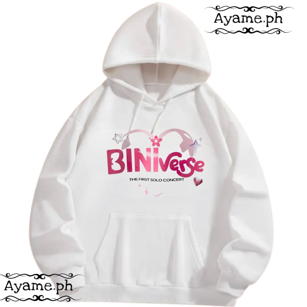 BINI verse hoodie jacket blooms aesthetics good quality for women ...