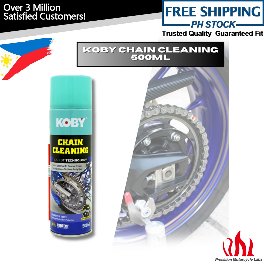 COD Moto Care Original Koby Chain Cleaning 500ml Motorcycle Care ...