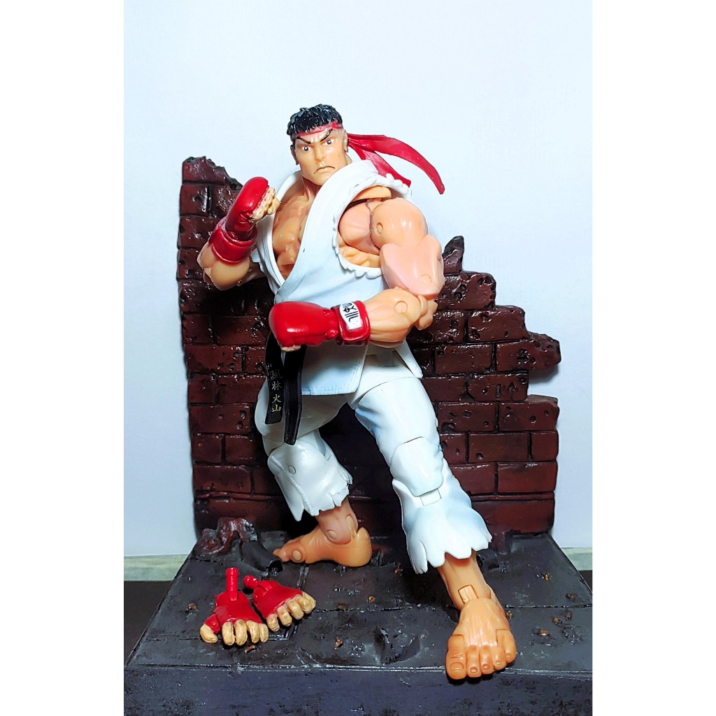 STREET FIGHTER IV RYU NECA | Shopee Philippines