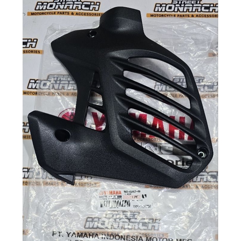 GENUINE RADIATOR COVER / GUARD FOR YAMAHA AEROX 155 V1 / B65-E2467-00 ...