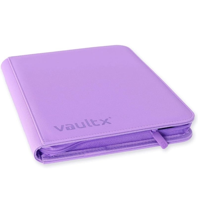 VaultX 9 Pocket Premium Exo-Tec® Zip Card Binder | Vault X | Shopee ...