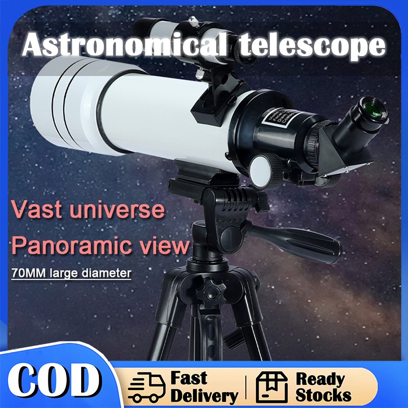 Astronomical Telescope With Viewfinder High-definition High-power ...