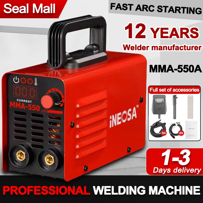 Portable Welding Machine MIG/TIG/MMA 3IN1 Gasless Inverter Welding ...