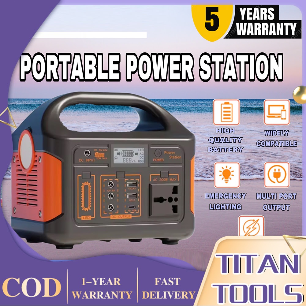 Outdoor Multi-function Power Bank 220V 150/300W Portable Big Capacity ...