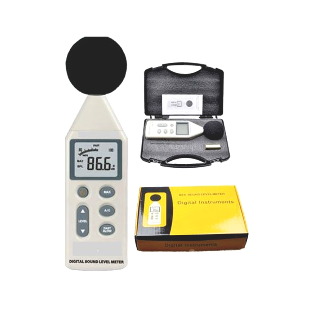 LatestGadget Digital Sound Level DB Meter | Shopee Philippines