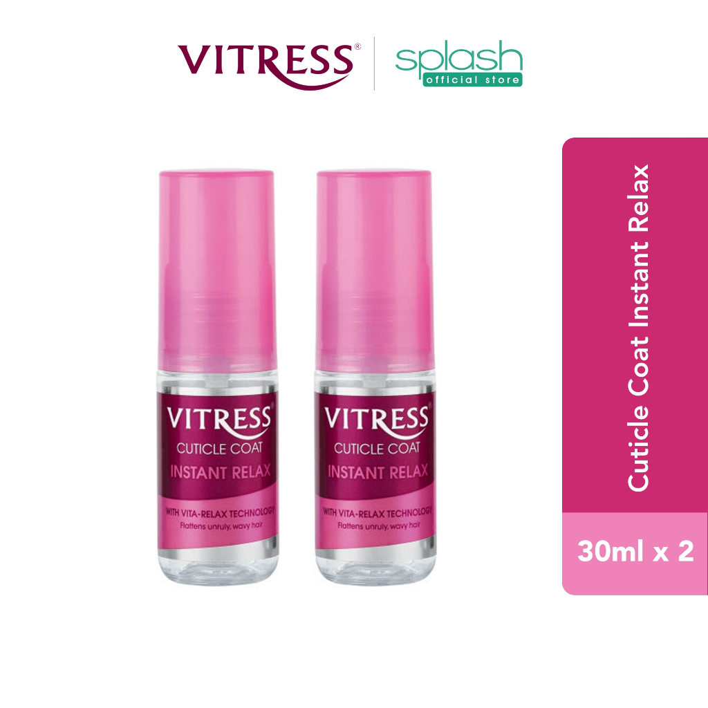 Vitress Hair Cuticle Coat Instant Relax 30mL Set of 2 | Shopee Philippines