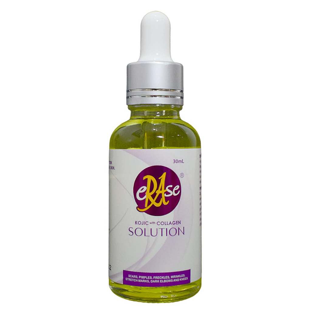 Erase Solution with Kojic and Collagen (20ml) | Shopee Philippines