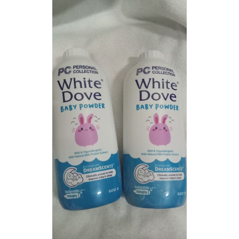 BUY 1 TAKE 1 White dove baby powder 200g | Shopee Philippines