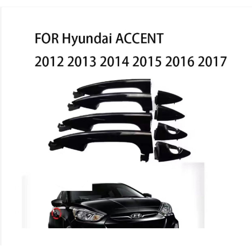 Front Left Exterior Door Handle for Hyundai Verna/Accent 2012-2017 ...