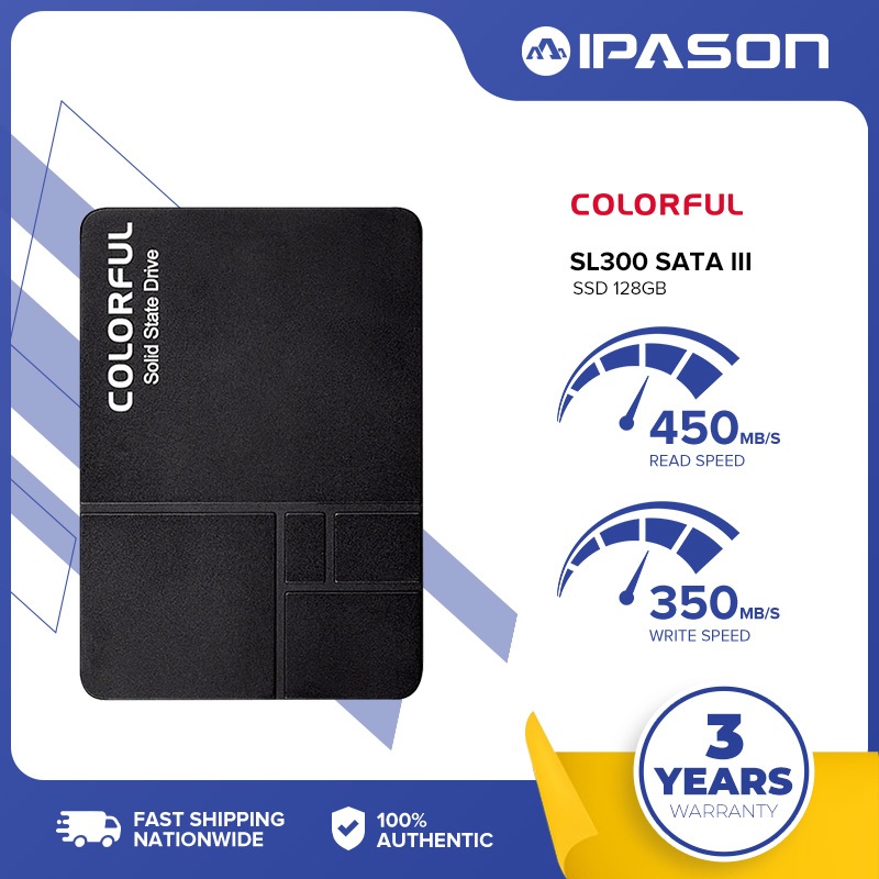 Colorful SL300 & SL500 SATAIII 2.5" SSD | Shopee Philippines