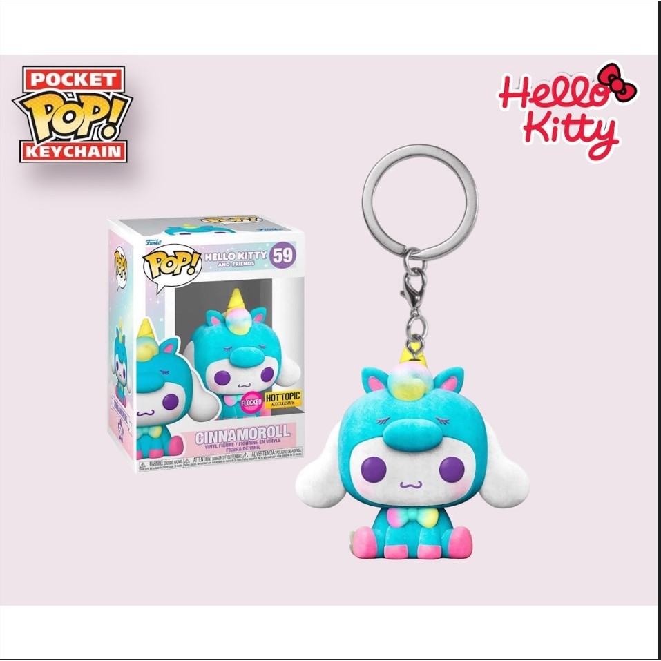 CINNAMOROLL - HELLO KITTY POCKET POP KEYCHAINS | Shopee Philippines
