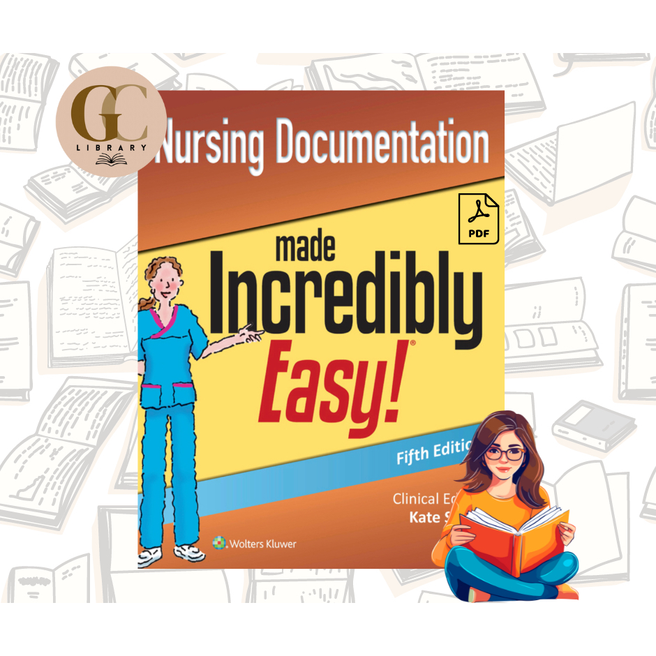 Made Incredibly Easy | Nursing Documentation 5th Edition | Shopee ...
