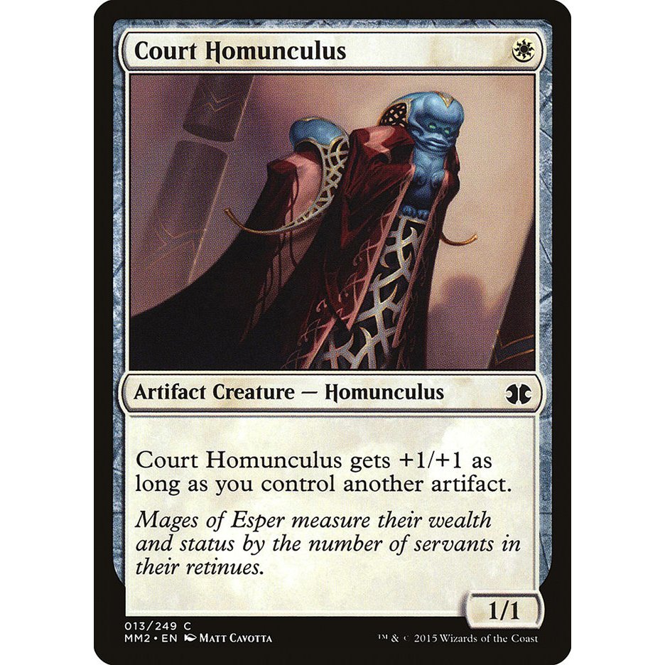 W - Court Homunculus [MM2] | Shopee Philippines
