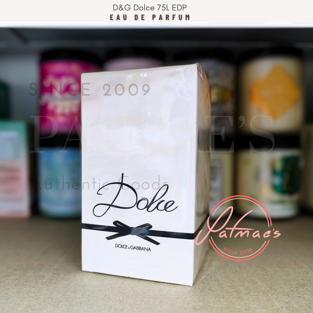 Dolce by Dolce&Gabbana D & G EDP Perfume for Women 75mL Eau De Parfum ...
