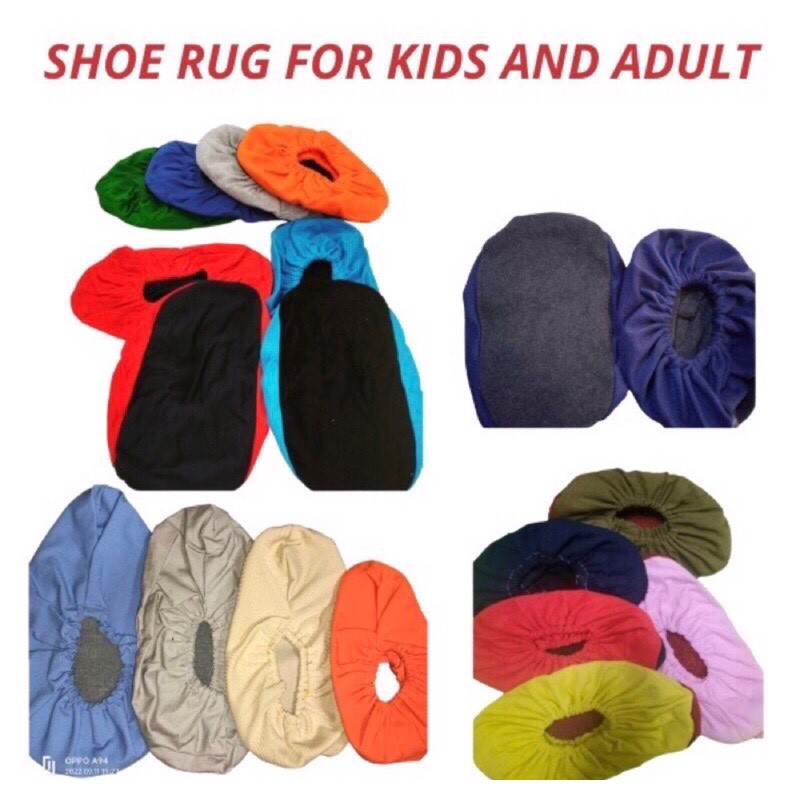 SCHOOL FOOTSACK SHOE COVER FOR KIDS AND ADULT SHOE RUG HIGH QUALITY ...