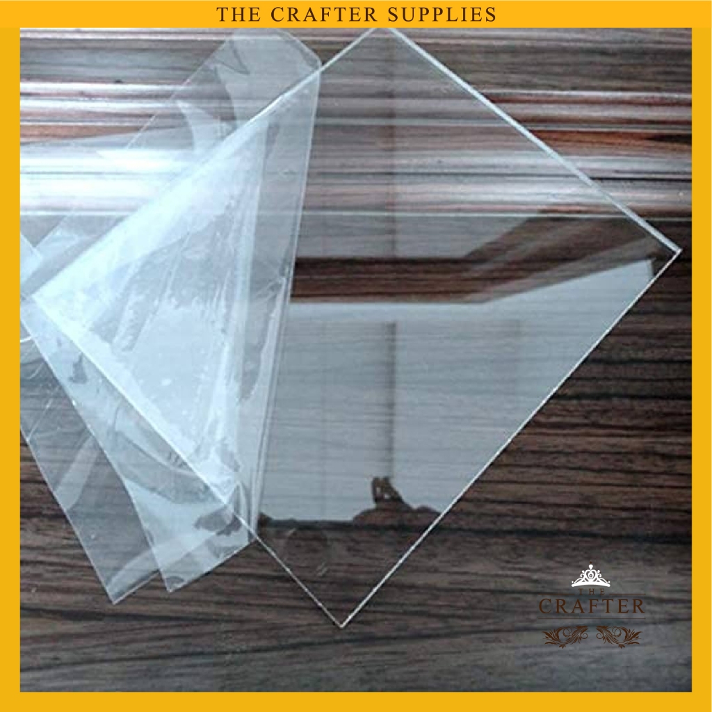 40*60/60*60cm 2mm/3mm Clear Transparent Acrylic Sheet Pre Cut Size ...