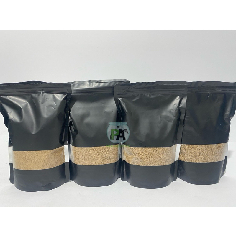 Tateh Vannamei 500grams half kilo 1/2kg Po1 Po2 Po3 Po4 sinking pellets ...