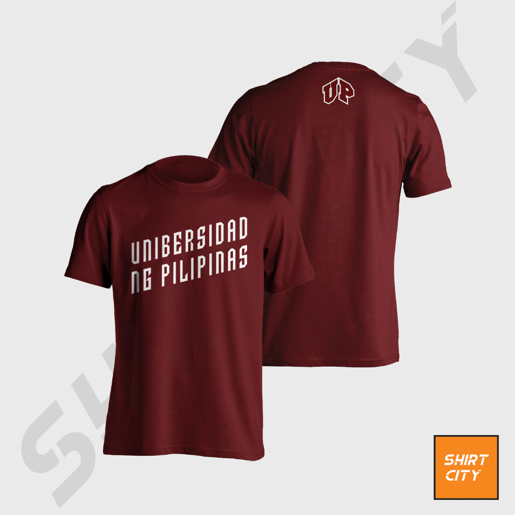 Unibersidad ng Pilipinas UP Fighting Maroons UP State U UAAP T Shirt ...