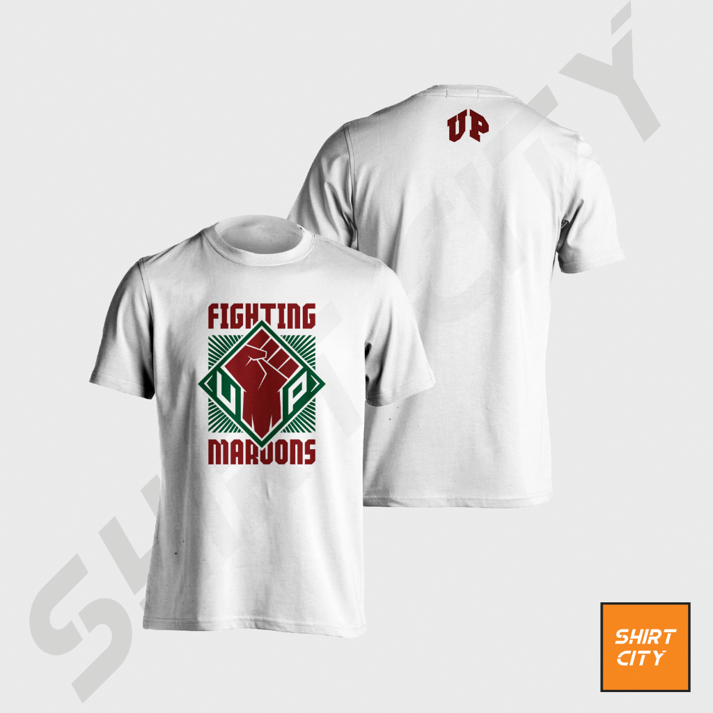 UP Fighting Maroons Shirt UAAP NCAA Unibersidad ng Pilipinas College ...