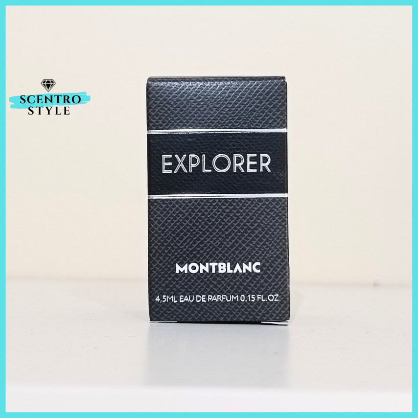 Mini - Mont Blanc Explorer EDP 4.5ml Perfume for Men | Shopee Philippines