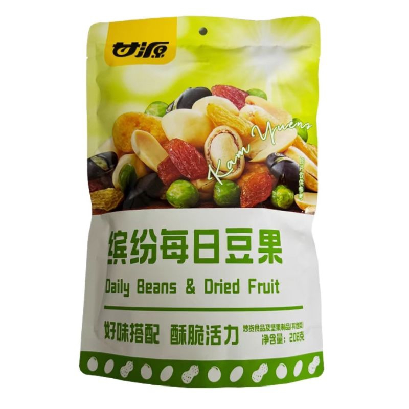 Ganyuan Daily Beans and Dried Fruit 208g | Shopee Philippines