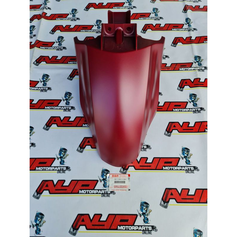 Genuine Matte Red Front Fender - BURGMAN 125 (53111-44K10-QMV) | Shopee ...