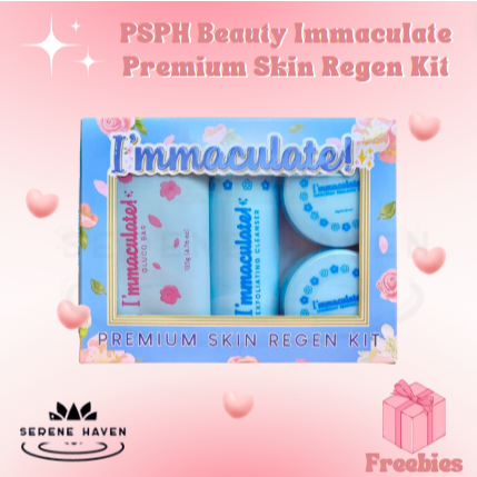 PSPH Beauty Immaculate Premium Skin Regen Kit | Shopee Philippines