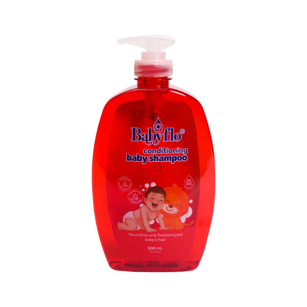 Babyflo Baby Shampoo Conditioning 500mL | Shopee Philippines