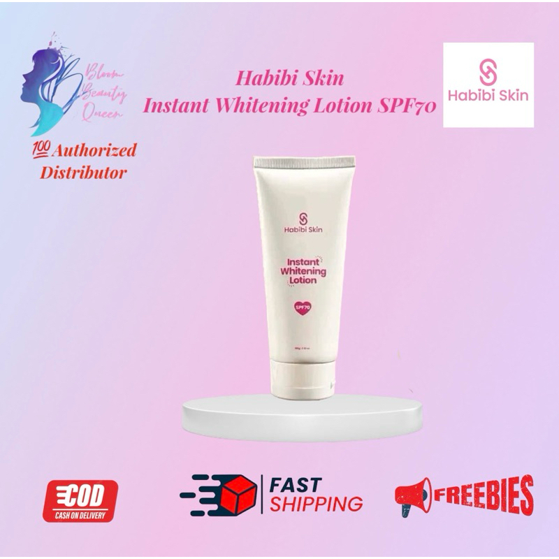 Habibi Skin Instant Whitening Lotion SpF70 | Shopee Philippines