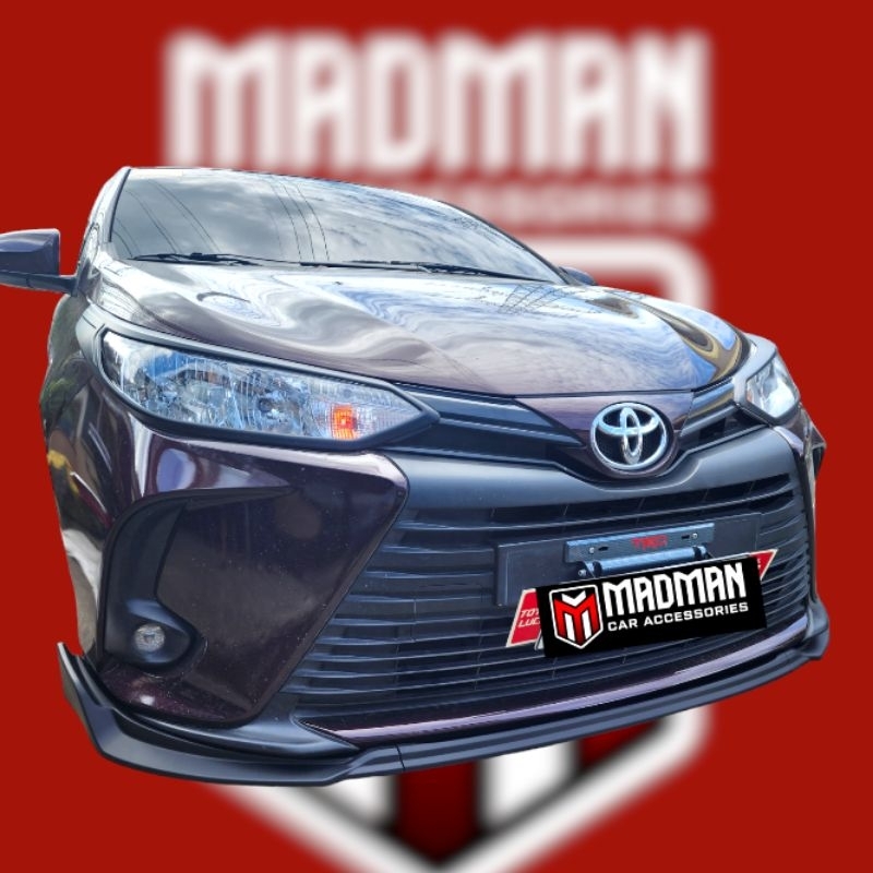 Toyota Vios 2018 to 2024 OEM Front Chin | Shopee Philippines