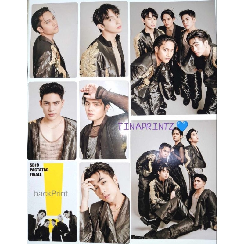 SB19 PAGTATAG FINALE COSTUME FIRST TAKE RELEASE PIC | Shopee Philippines
