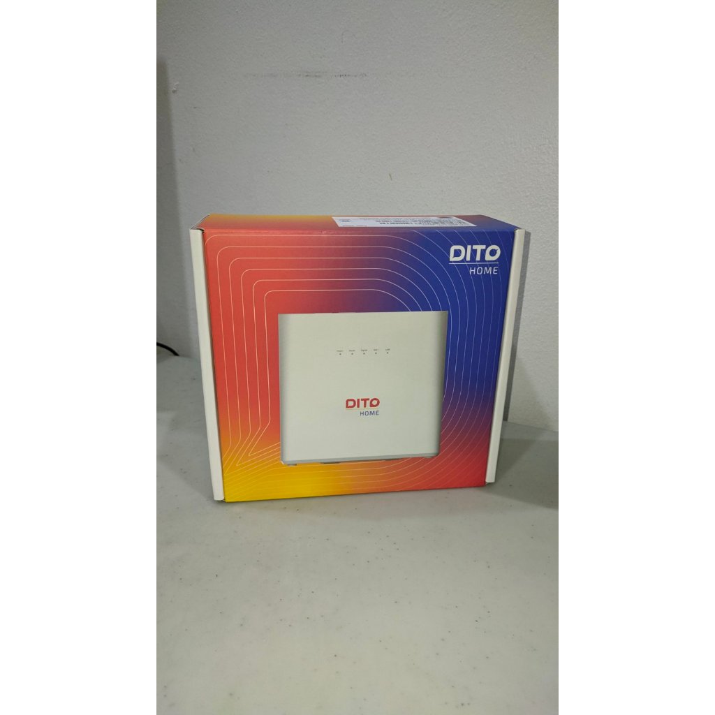 DITO PREPAID HOME WIFI Starter Kit UNILINK 10 and SLT728 (FREE 70GB ...
