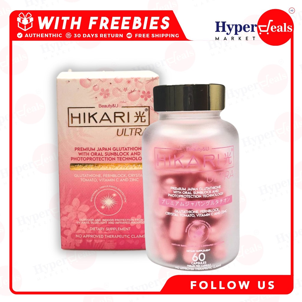 Variation | Hikari Ultra Glutathione Beauty&U Hikari Ultra Premium ...