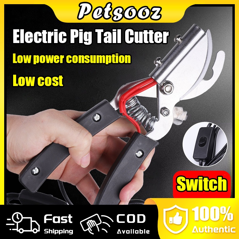 Electric Pig tail cutter 220V Electro-thermal Piglet tail cutter with ...