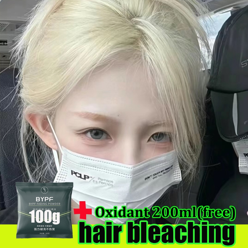 Hair Bleaching Powder Hair Color hair bleach hair color Hair fading ...