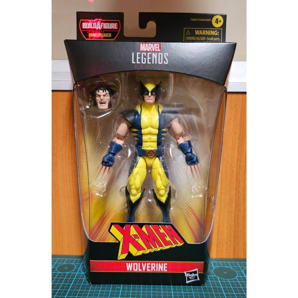 Marvel Legends 6" Wolverine ML Bonebreaker BAF Wave Bone Breaker ...
