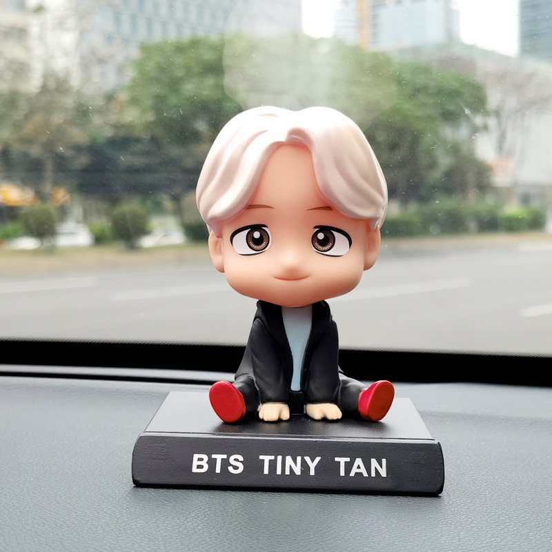 BOBBLEHEAD BTS TINY TAN JIMIN BHBTS01 | Shopee Philippines