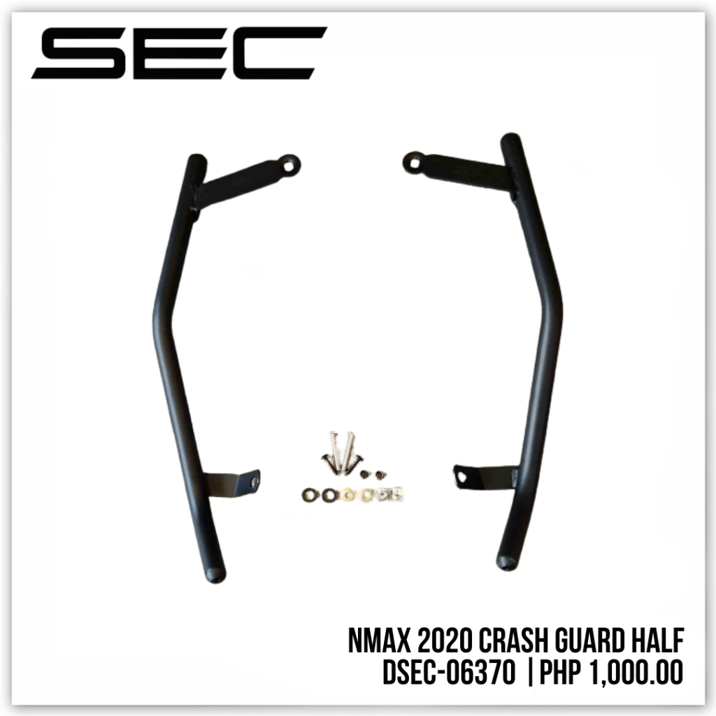 Sec Crash Guard for Motorcycle Nmax 2020 Crash Guard Half (DSEC-06370 ...