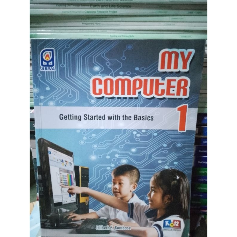 MY COMPUTER getting started with the basic grade 1 (good as new | Shopee Philippines
