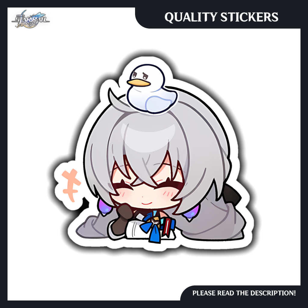 Bronya - Honkai: Star Rail Emoji Stickers | Shopee Philippines