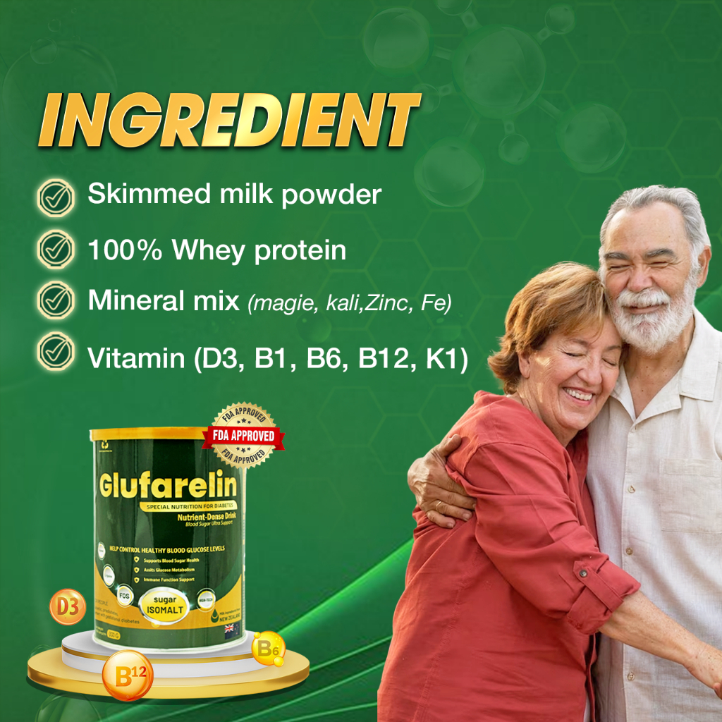 Gluparelin Colostrum Milk For Diabetic Support Healthy Product To Help ...