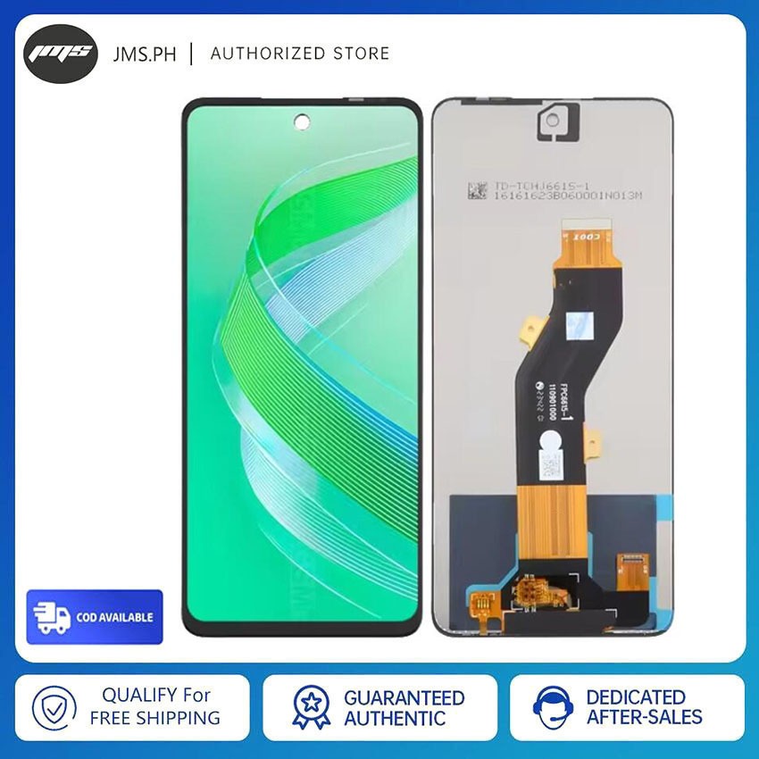 Itel LCD Itel P55 4G A666L LCD Digital Touch Screen Display for ...