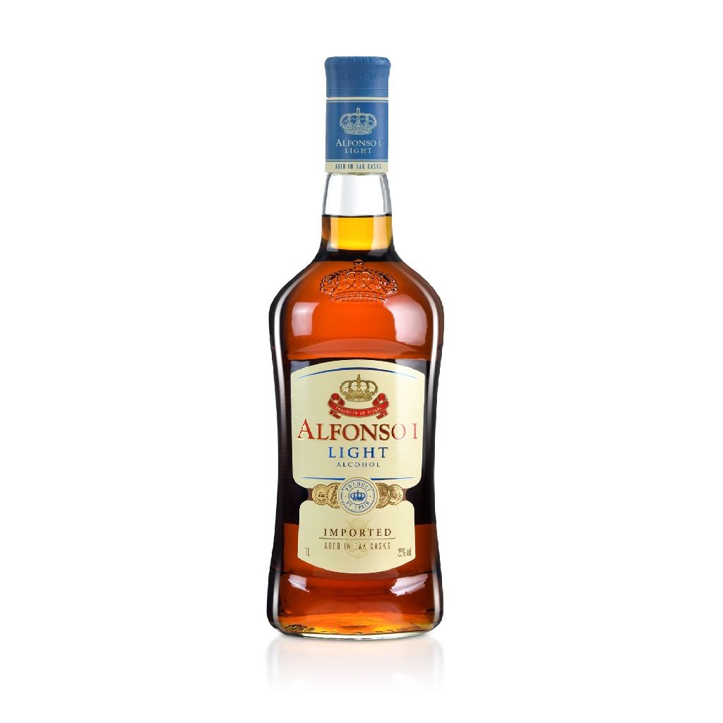 Alfonso I Light Alcohol 1 Liter | Shopee Philippines