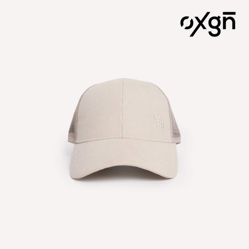 OXGN Trucker Cap For Men And Women (Black/Gray/Cream) | Shopee Philippines
