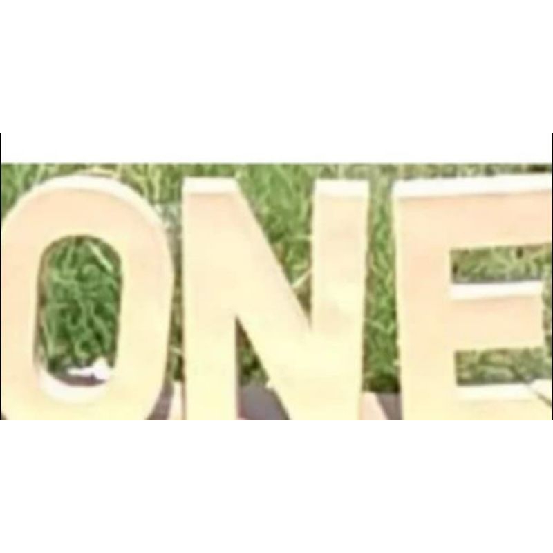 Letter Standee 18inches (1.5ft ) | Shopee Philippines