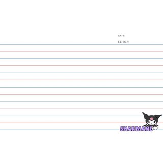 Customized Pad Paper - Name and Subject Sticker for notebook (Grade 1 ...