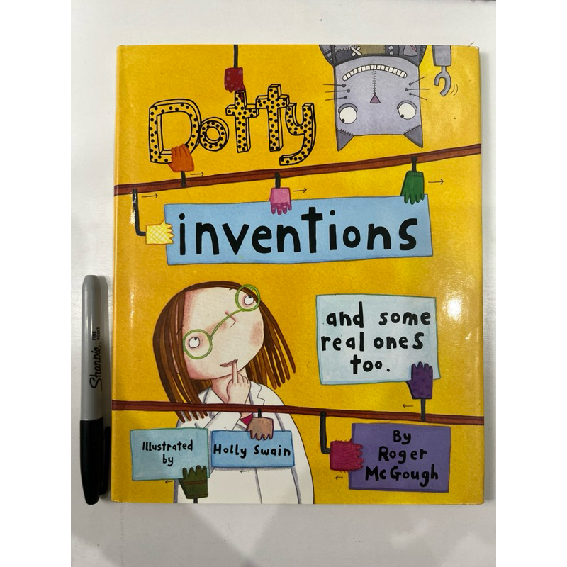 Dotty Inventions (Hardcover) | Shopee Philippines
