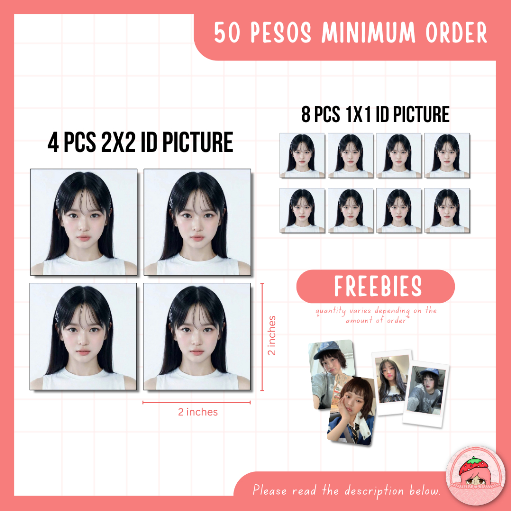 NJ HANNI 1X1 2X2 ID PHOTO PC PHOTOCARD UNOFFICIAL FANMADE PRINT LOMO K ...