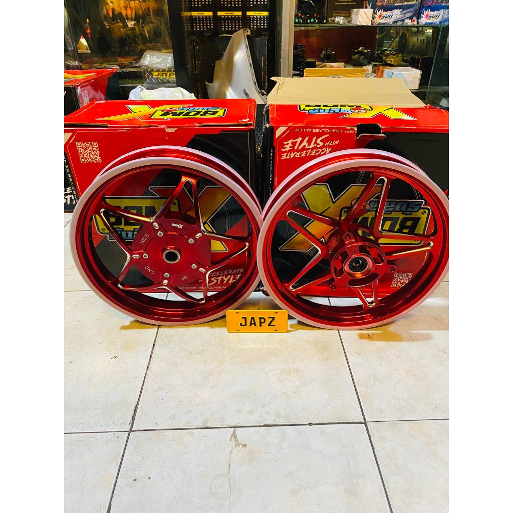 BOM X RANGSIT CNC MAGS CLICK 160 PCX 160 AEROX NMAXV2 | Shopee Philippines