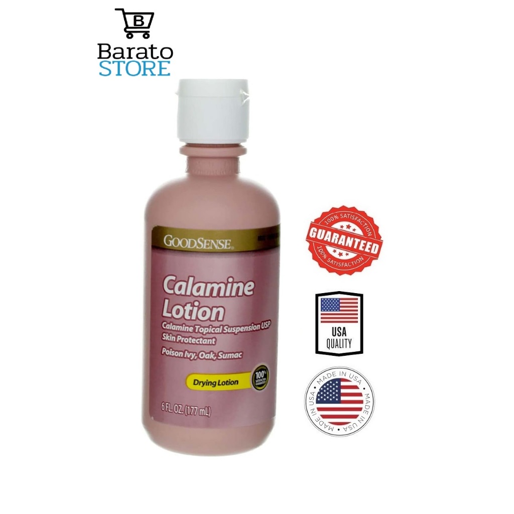 GoodSense Calamine Lotion Skin Protectant 177ml | Shopee Philippines